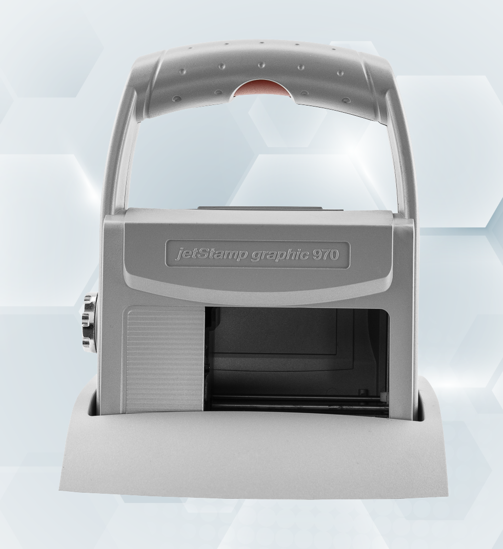 REINER jetStamp 970 Graphic - Official UK Distributor